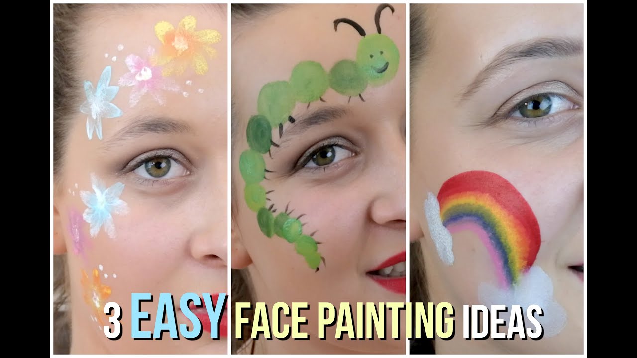 Easy Face Paint Ideas For Beginners Infoupdate Org