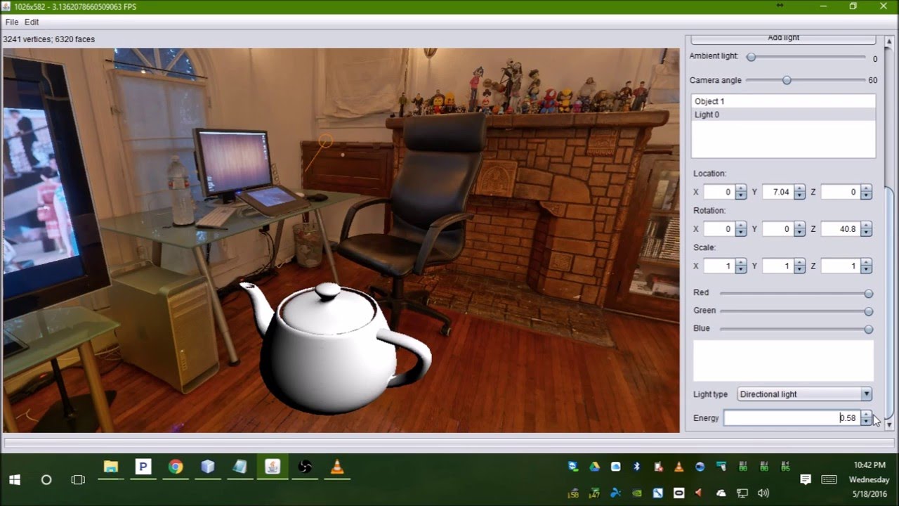 Pure Java 3d Engine Youtube