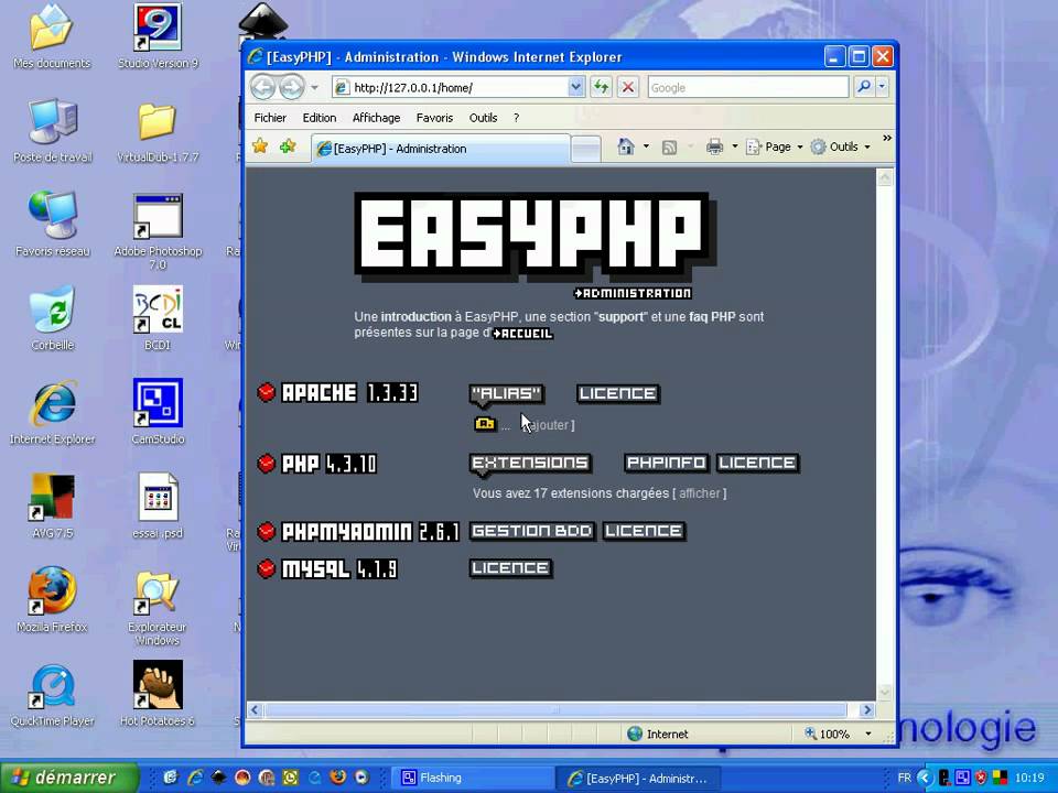 Easyphp Youtube