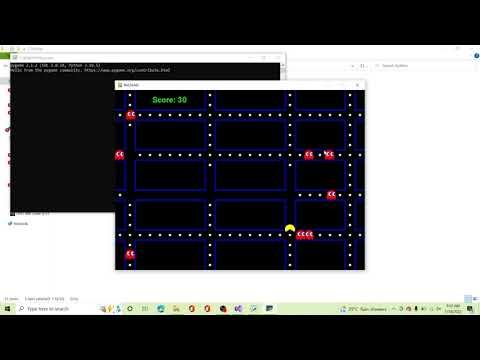 Pacman Game In Python With Source Code Pacman In Python Code 2022
