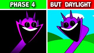 Sprunki Phase 4 But Vs Daylight Version New Reactions Sprunki Gem Mp3 ...