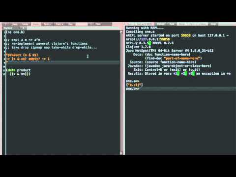 Clojure Basic Part Three 05 Youtube