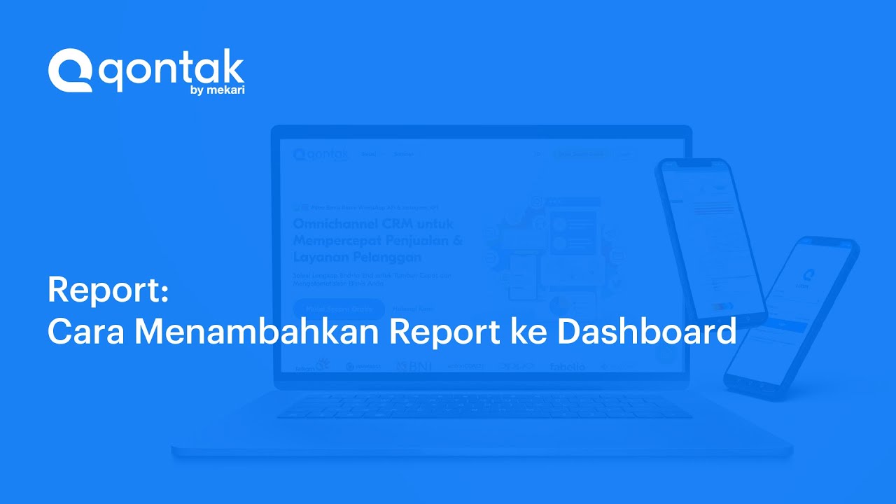 Tutorial Reports Cara Menambahkan Report Ke Dashboard Youtube