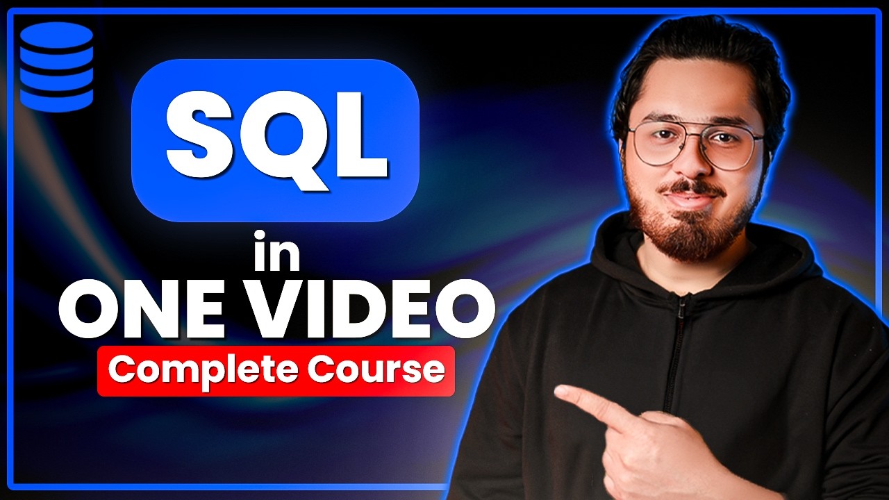 Sql Tutorial For Beginners Complete Course Using Mysql Youtube