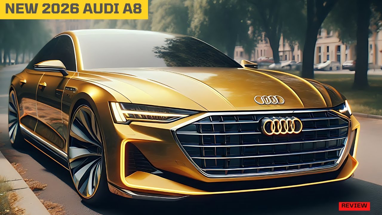 2026 Audi A8 Official Arrived First Look Youtube