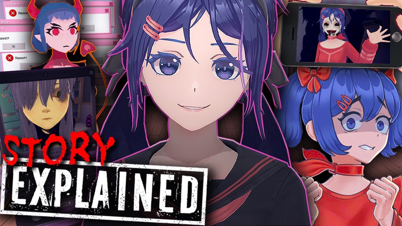Miside Full Story All Endings Explained Youtube