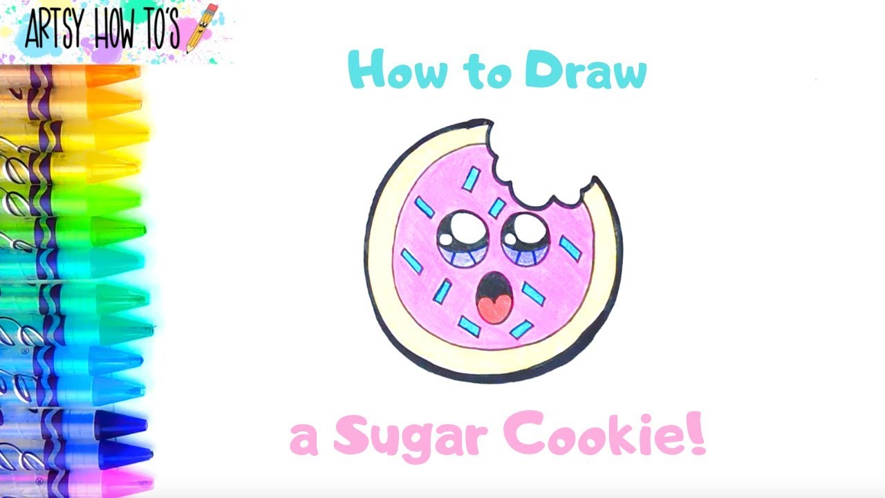Sugar Cookies Drawing At James Fontanez Blog