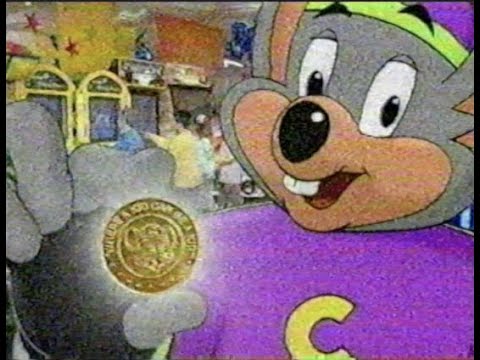 Chuck E Cheese Token Power Commercial From 2010 Youtube