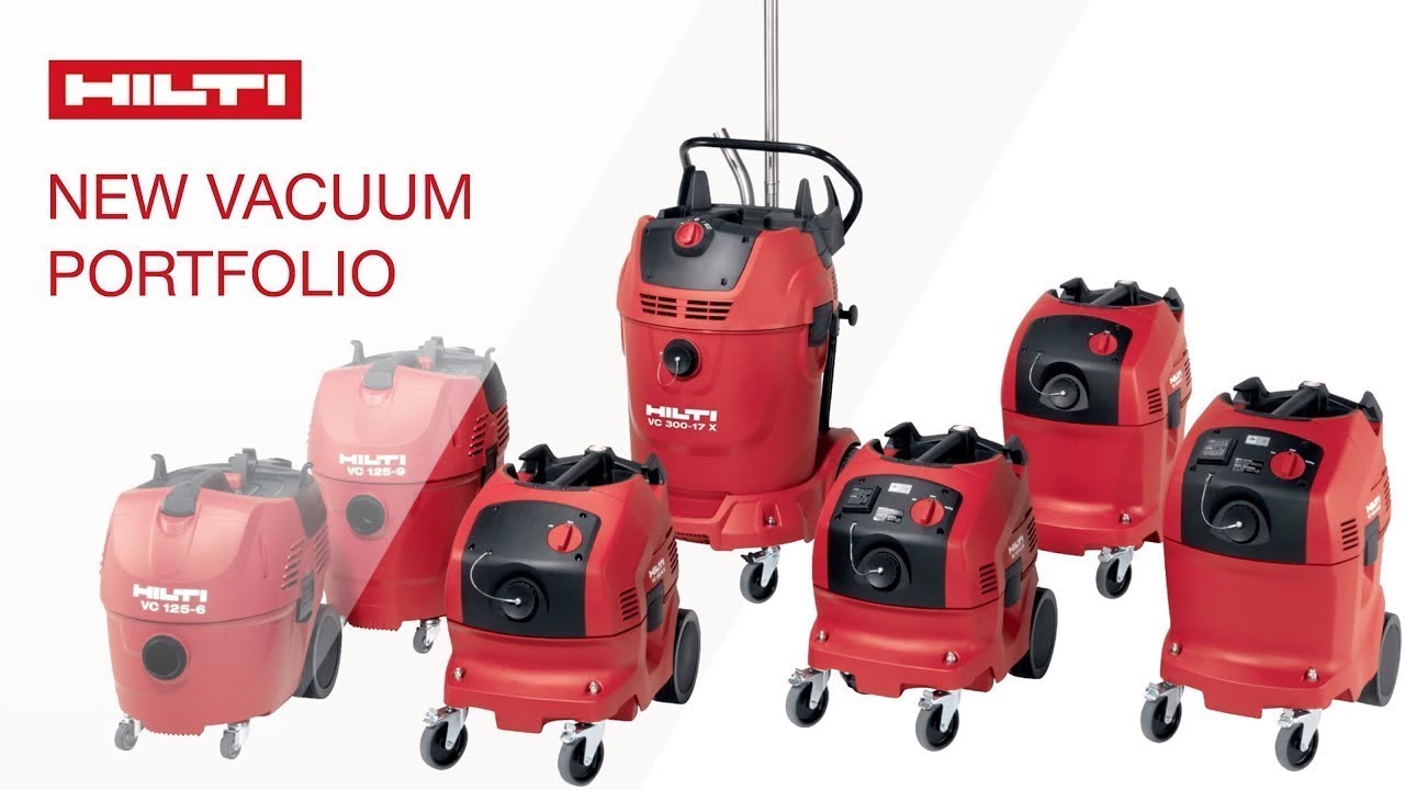 Introducing The New Hilti Vacuum Portfolio Youtube