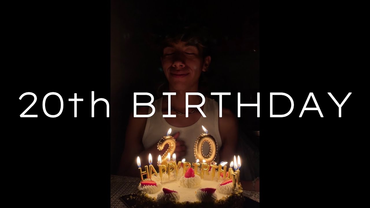20th Birthday Youtube