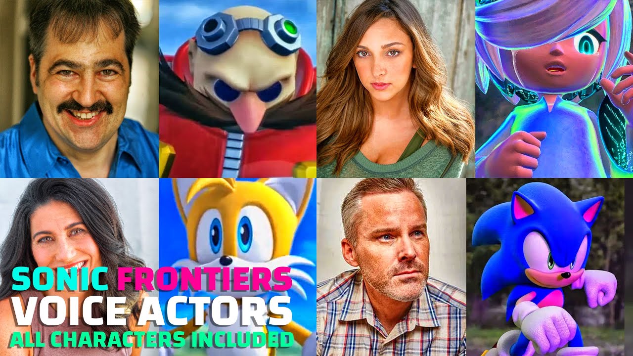 Sonic Frontiers Voice Actors Characters All Characters Included