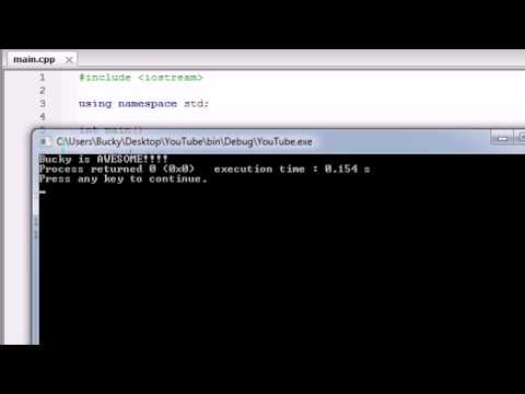 Buckys C Programming Tutorials 8 If Statement Youtube