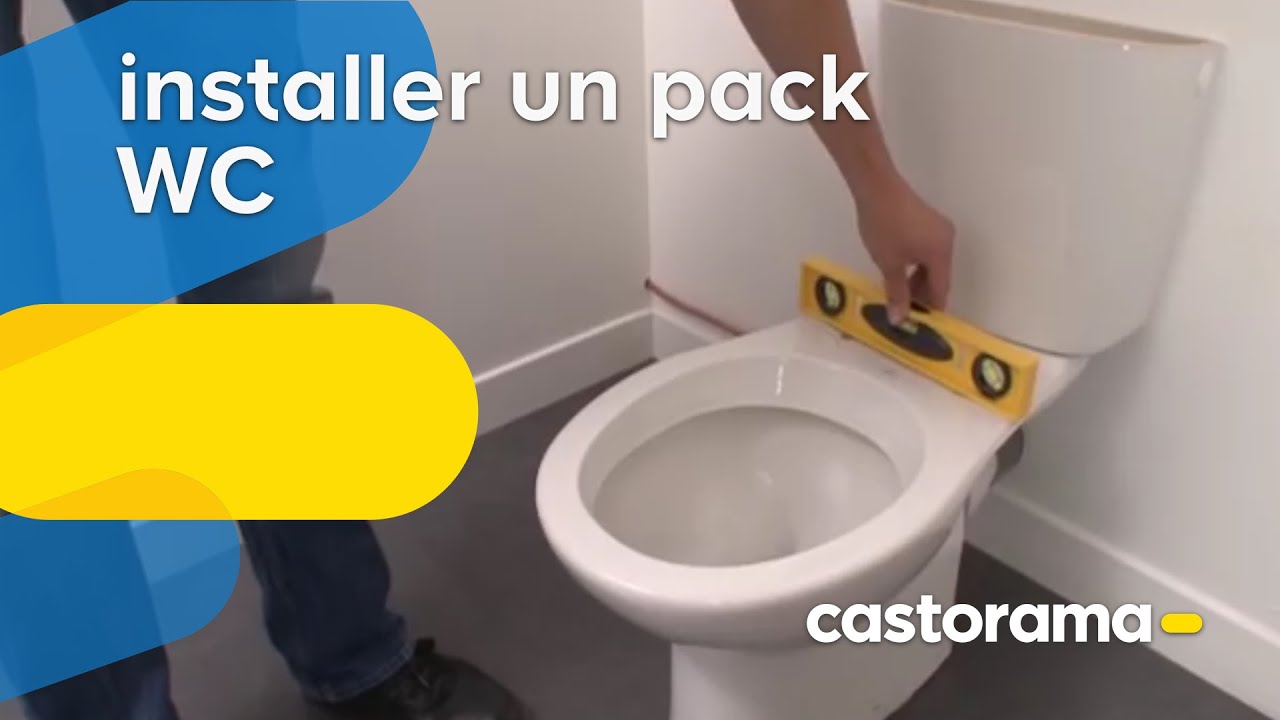 Installer Un Pack Wc Castorama 50 Off Www Pinnaxis