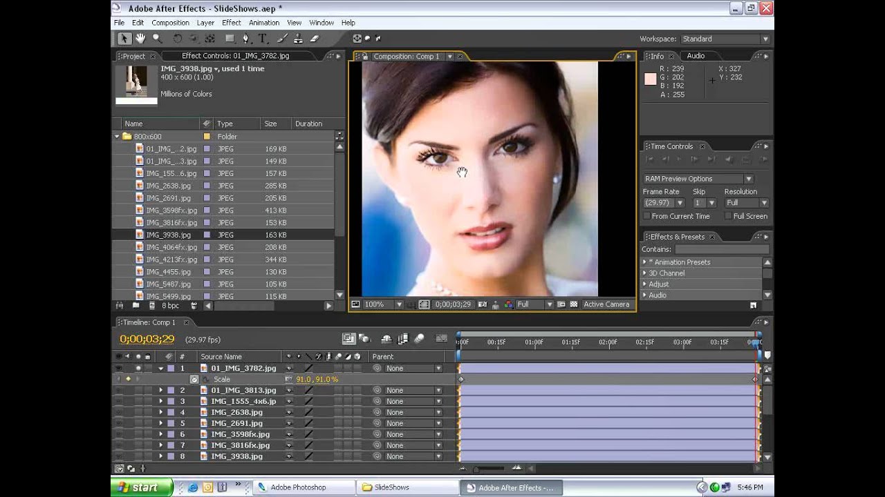 Creating A Slideshow Youtube