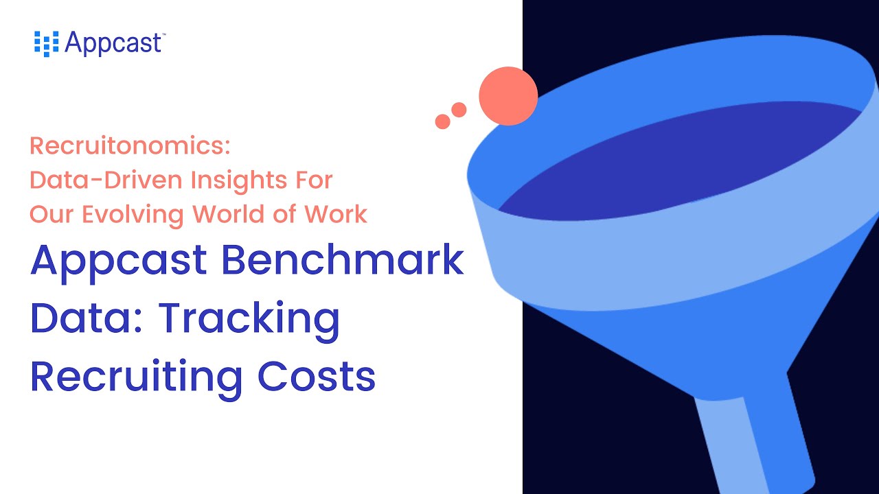 Appcast Benchmark Data Tracking Recruiting Costs Youtube