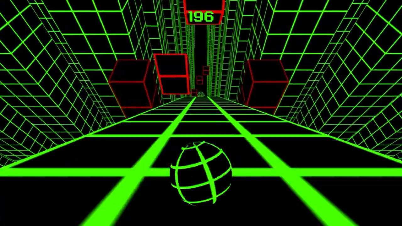 Slope Game High Score Over 200 Youtube