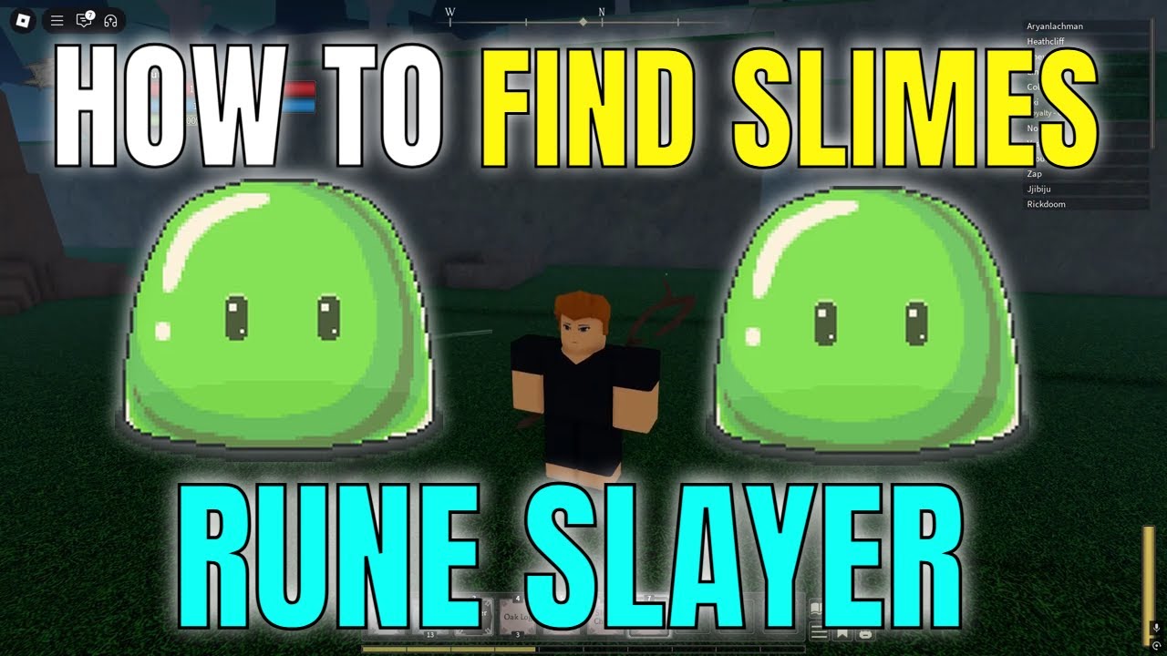 How To Find Slimes In Rune Slayer Complete Slime Investigation Quest
