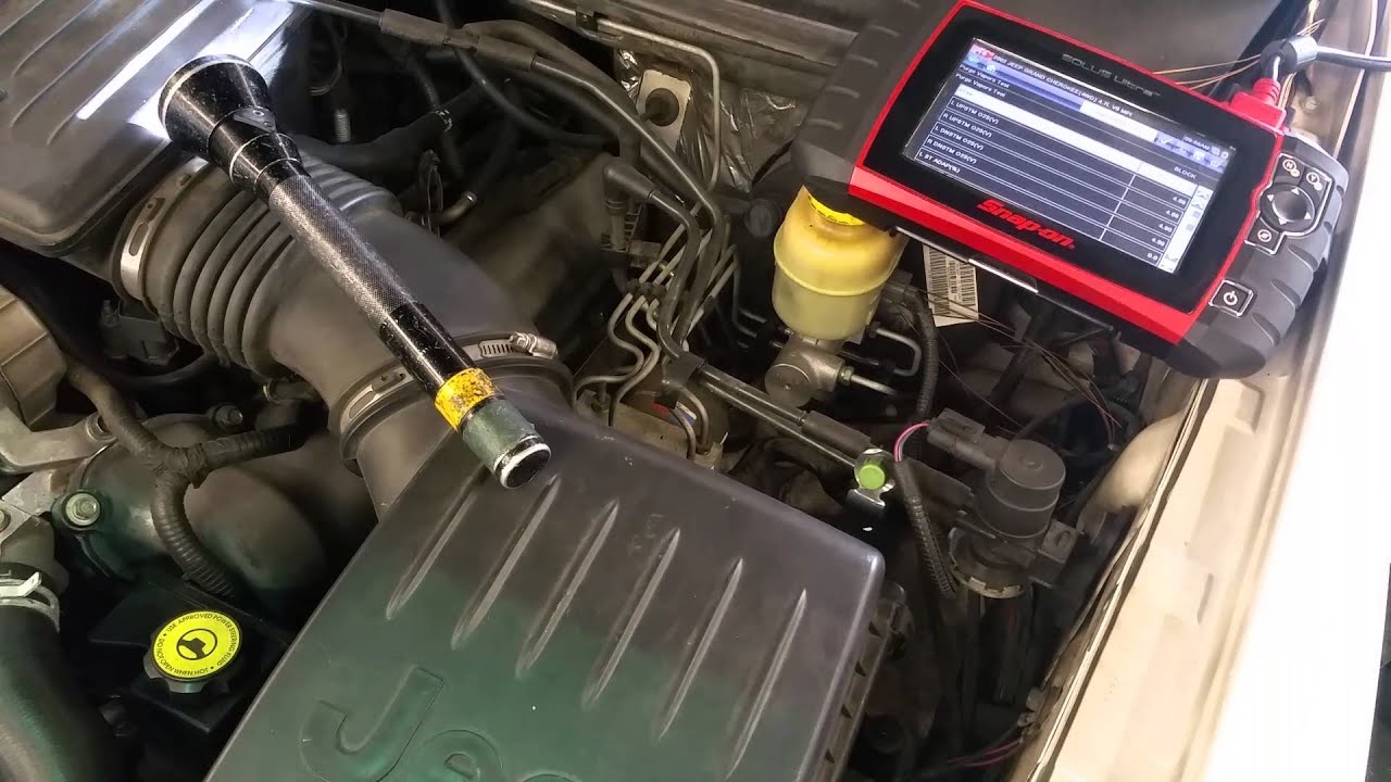 Evap Purge Valve Location