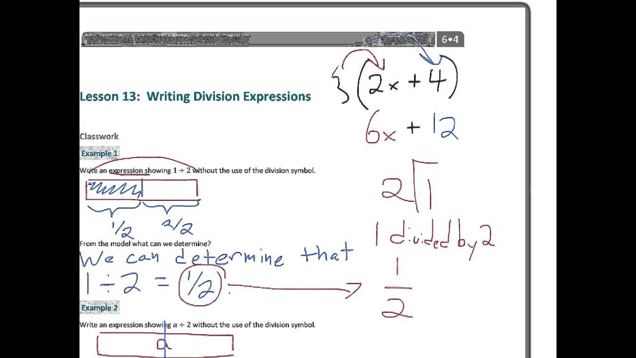 Eureka Math Grade 3 Module 1 Lesson 1