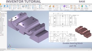 Autodesk Inventor Tutorial 3d Modeling Assembly And Exploded View
