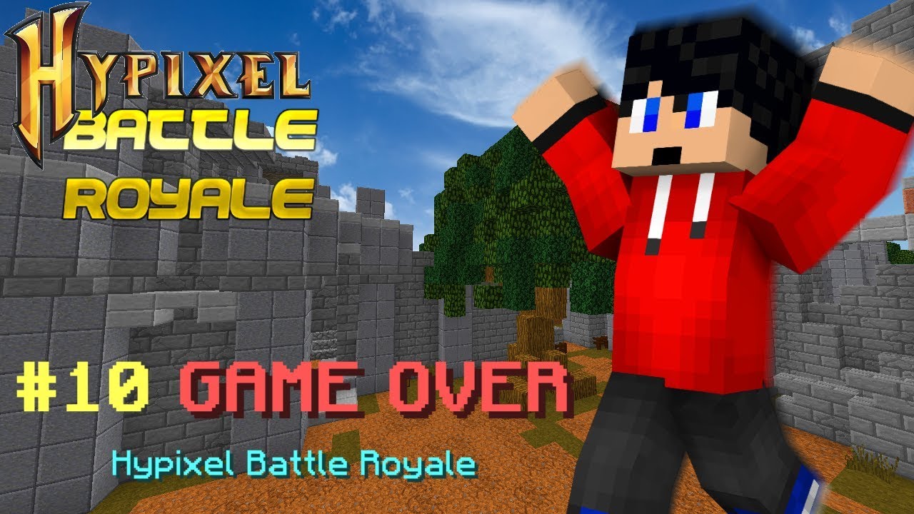 Stop Chasing Me Hypixel Battle Royale 12 Youtube