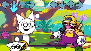 Fnf Sprunki All Phases Vs Mario All Phases Sings Bluey Can Can ...