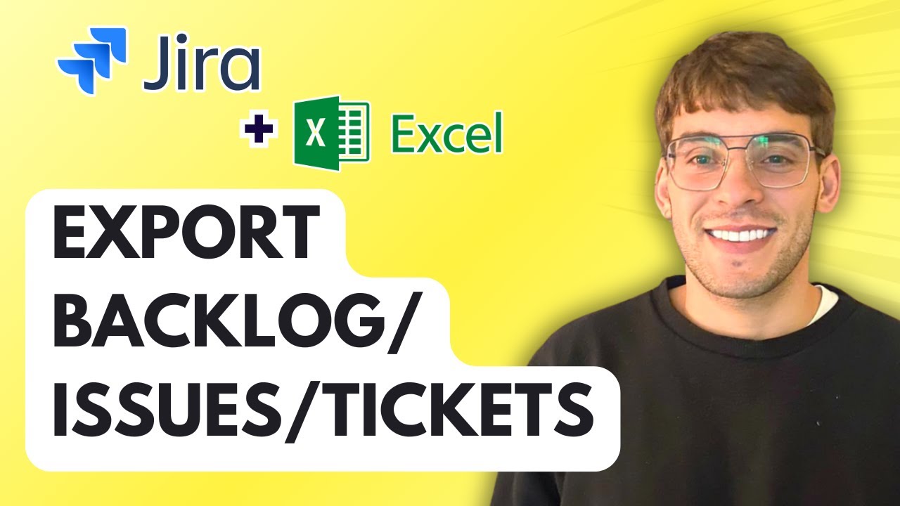 How To Export Backlog Or Issues And Tickets To Excel In Jira 2026 Full