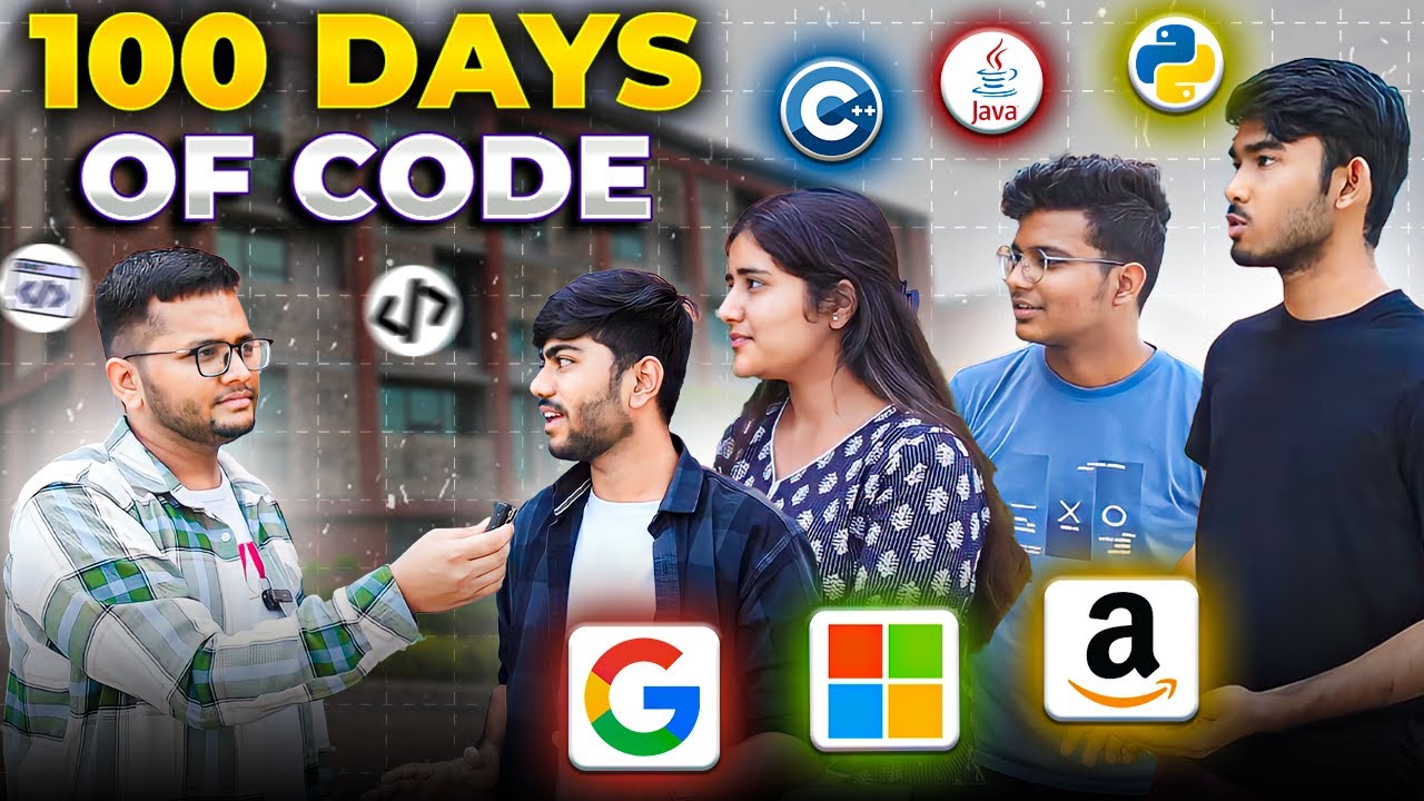 Cracking Google Microsoft By 100 Days Of Code Asking Dream
