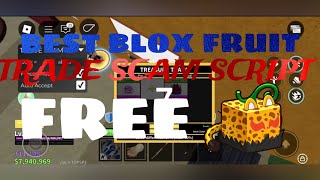 Best Blox Fruit Trade Scam Script 2025 Yeti Update Script In ...