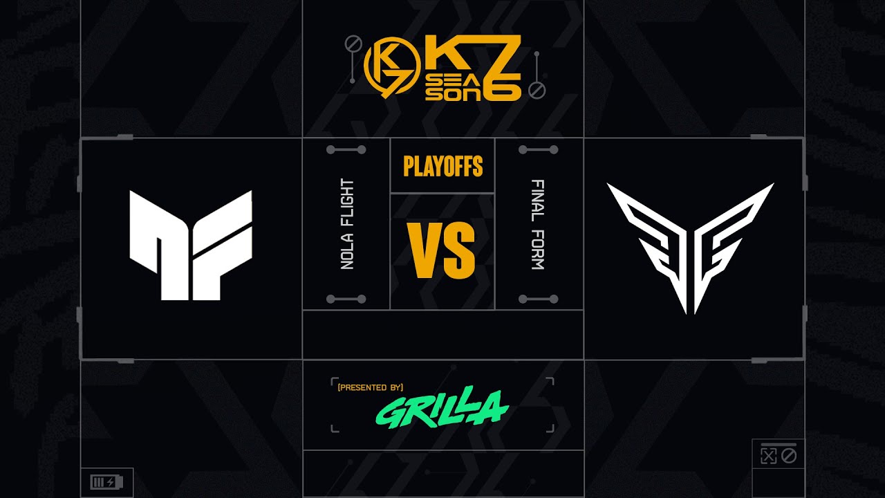 K7 League Playoffs Grand Finals Nola Flight Vs Final Form Youtube