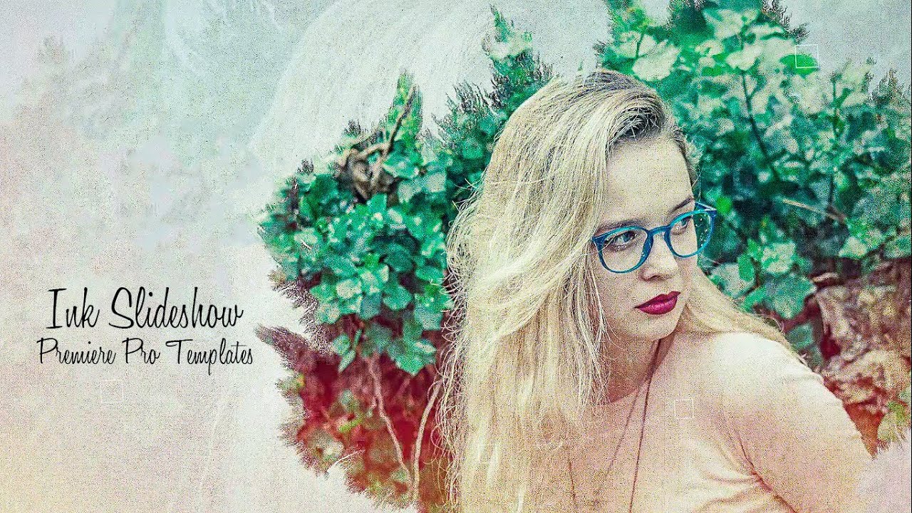 Ink Slideshow Free Download Premiere Pro Templates Youtube