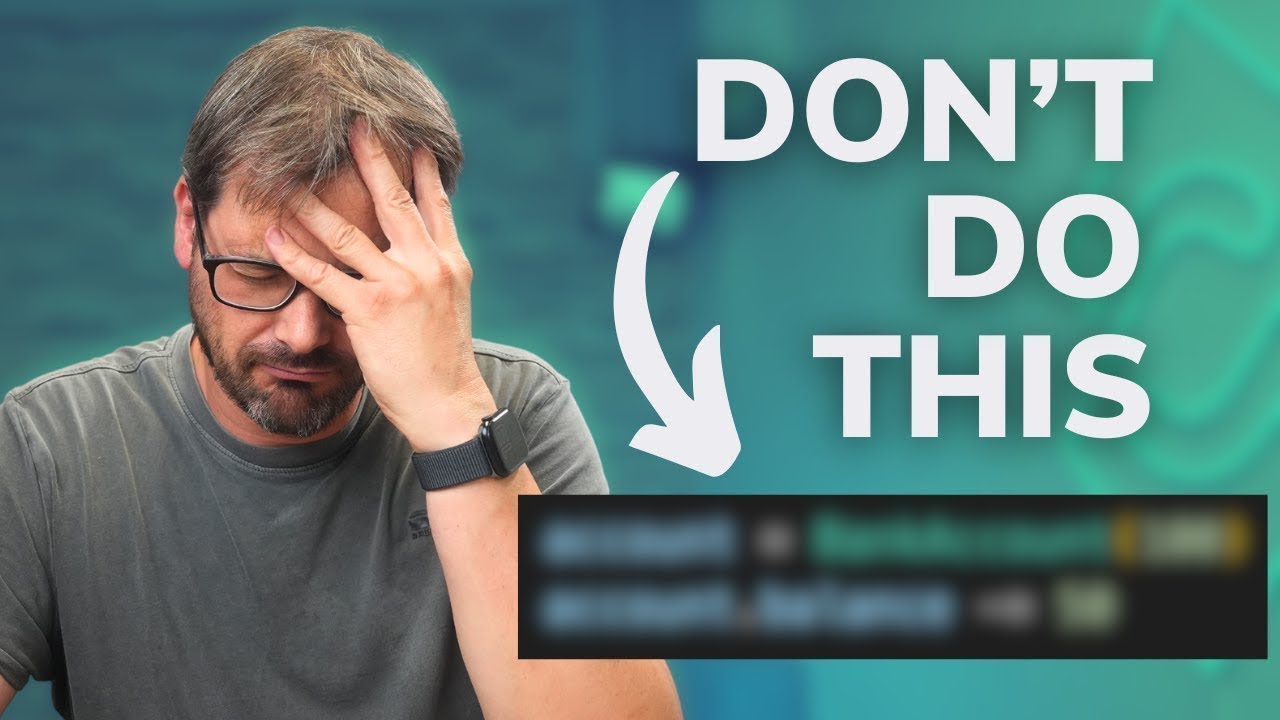 Avoid These Bad Practices In Python Oop Youtube