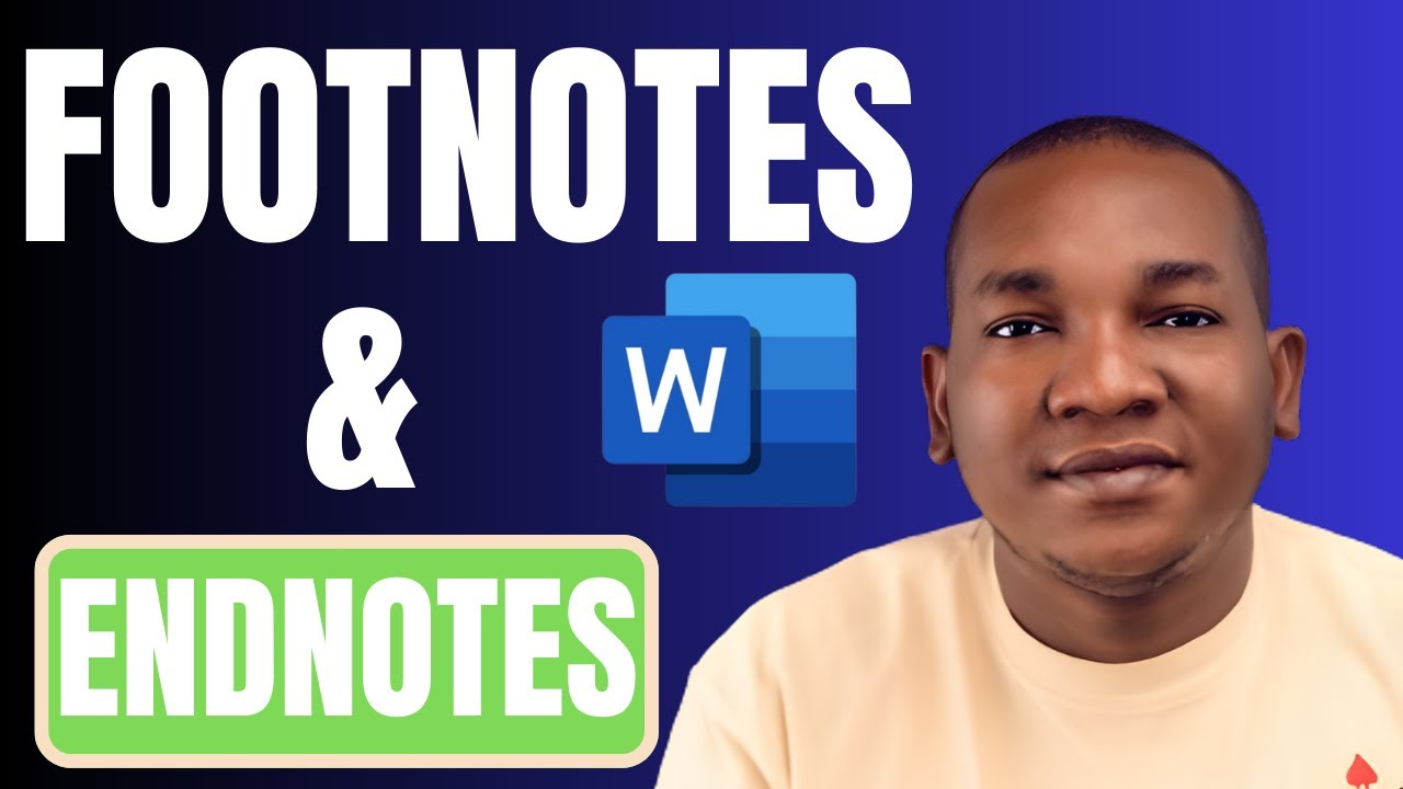 How To Insert Footnotes And Endnotes Reference In Microsoft Word In