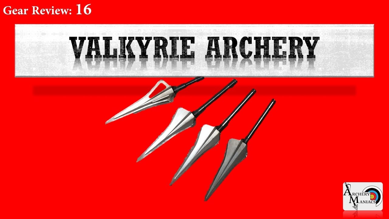 Gear Review 16 Valkyrie Broadhead Delivery System Youtube