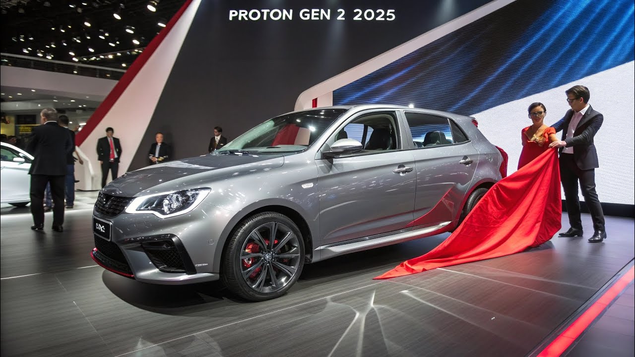 Proton Gen 2 2025 Kini Tampil Dengan Reka Bentuk Baharu Yang Menawan
