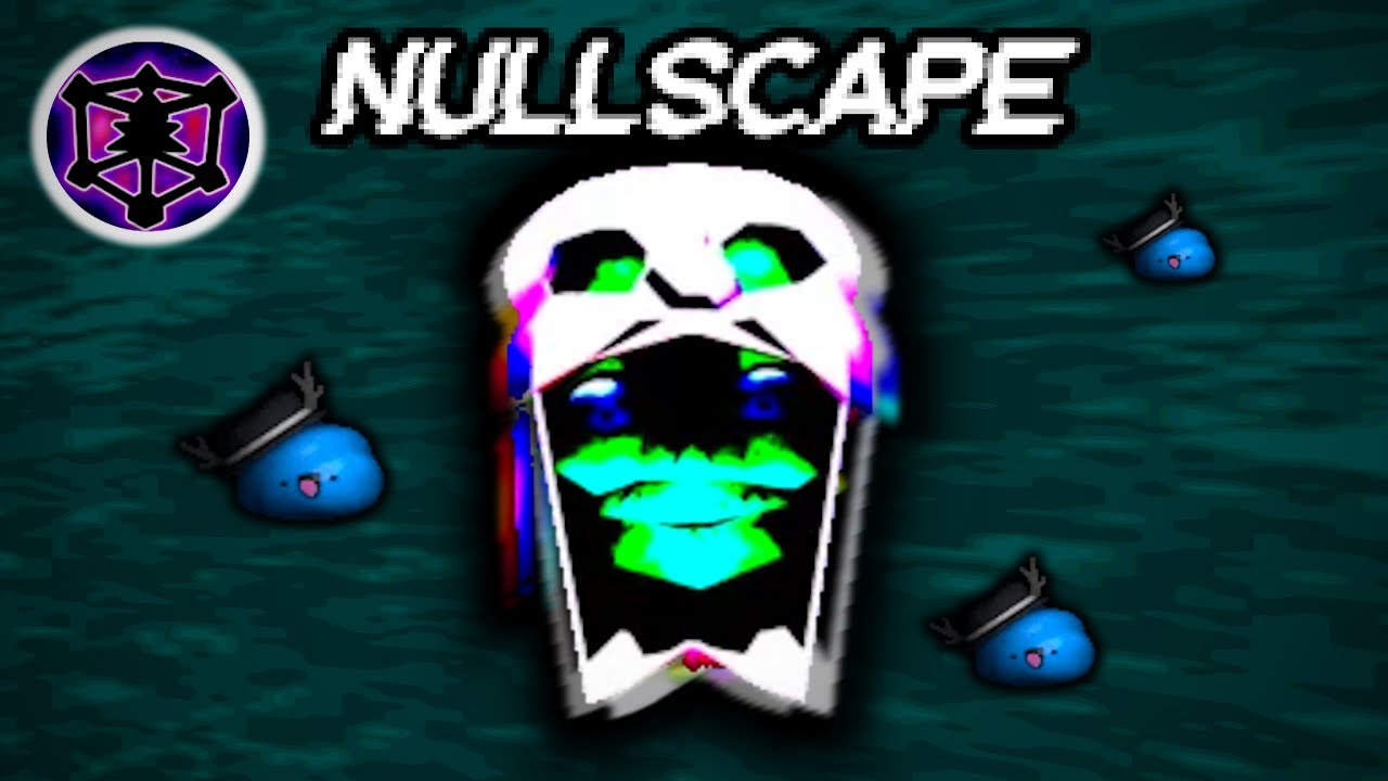 Nullscape Feels Like A Dream You Re Not Supposed To Remember Roblox