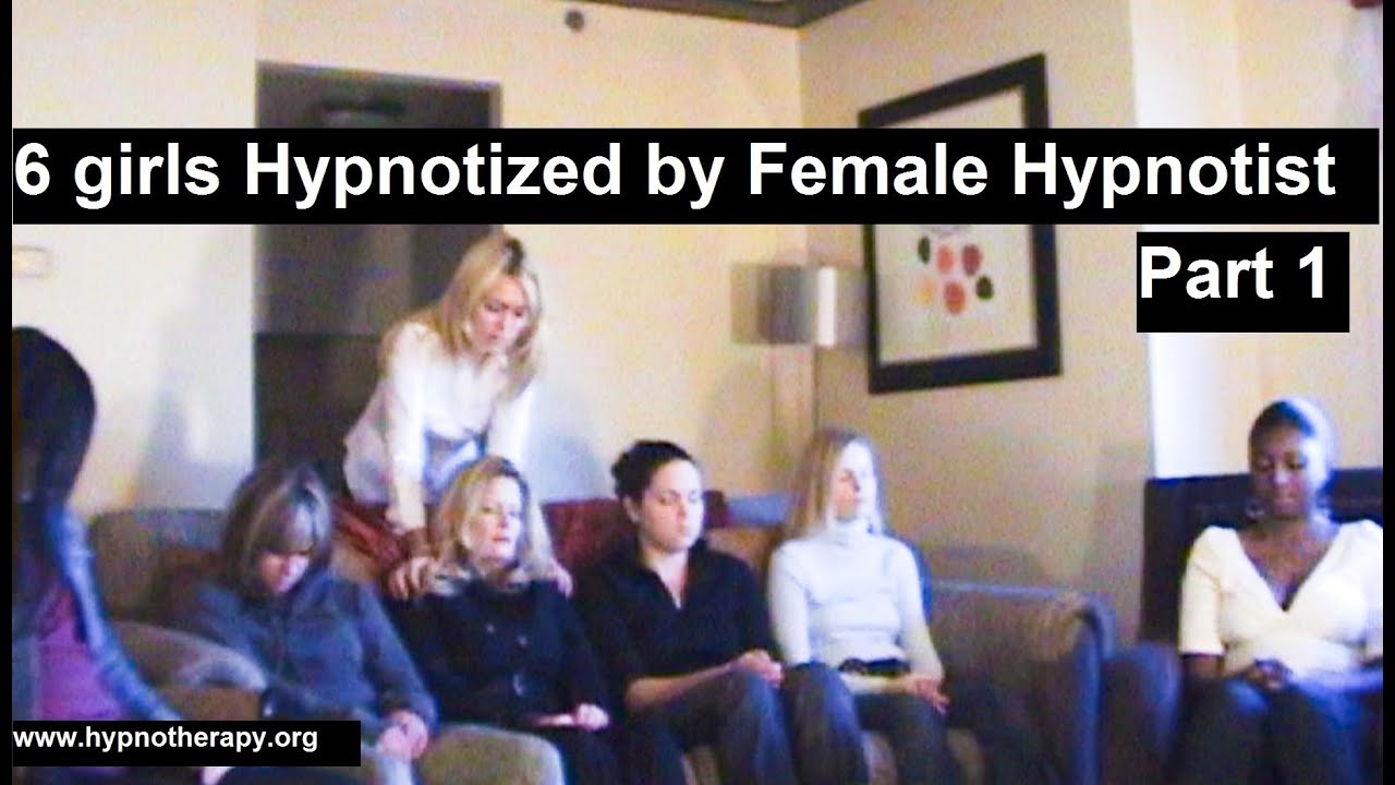 Elena Beloff Hypnosis Show Part 1 6 Girls Hypnotized By A Female