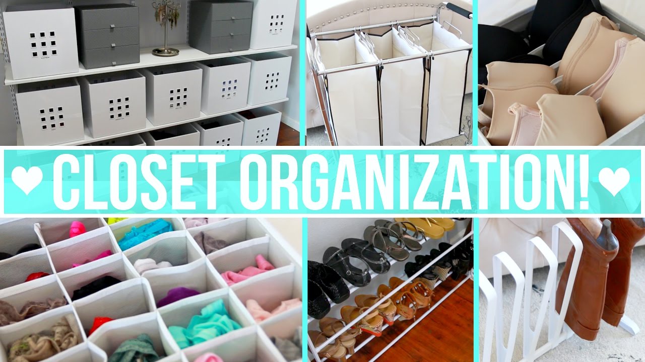 Closet Organization Ideas Youtube