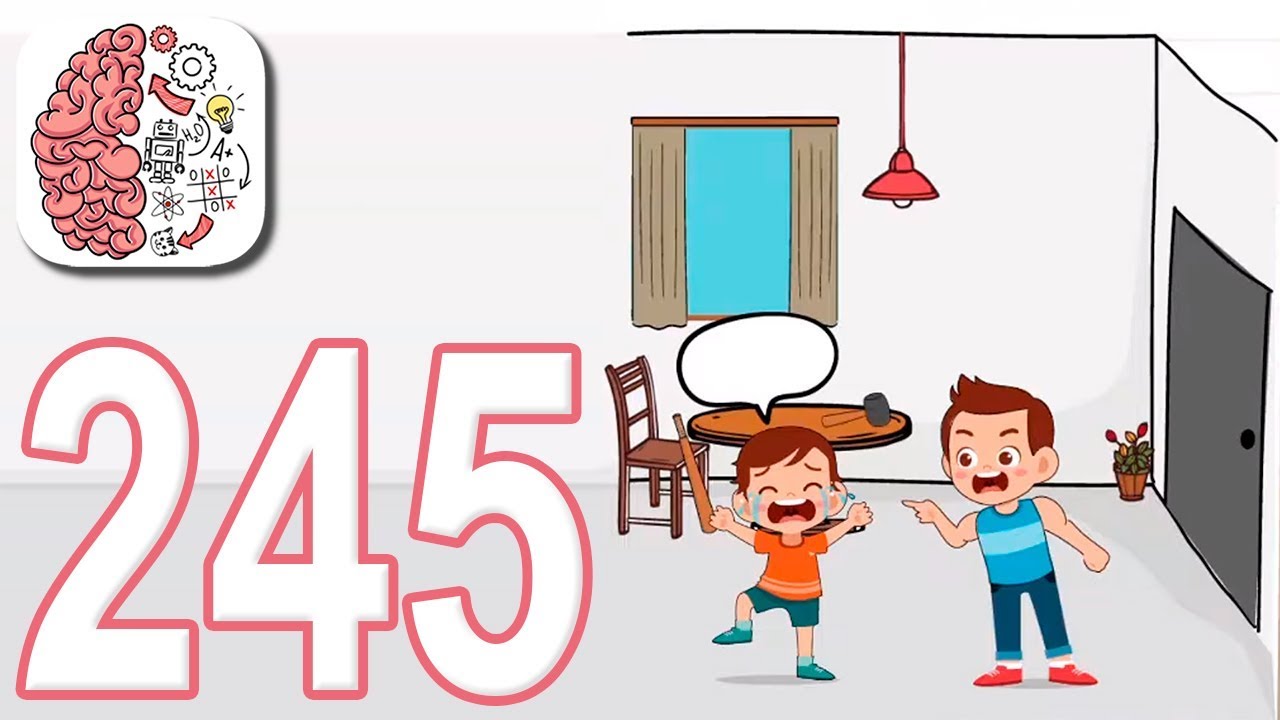 Brain Test Level 245 Walkthrough Youtube