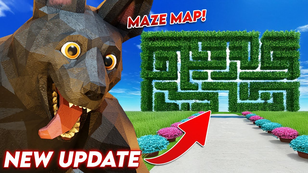 New Easter Map Update In Animal Company Animal Company Vr Youtube