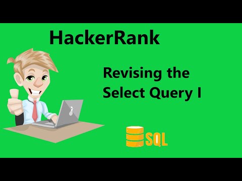 Hackerrank Solutions For Sql Wadaef