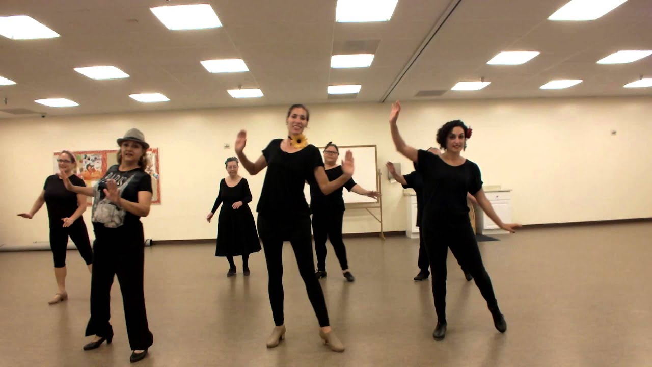 Beginner Tap Routine Youtube