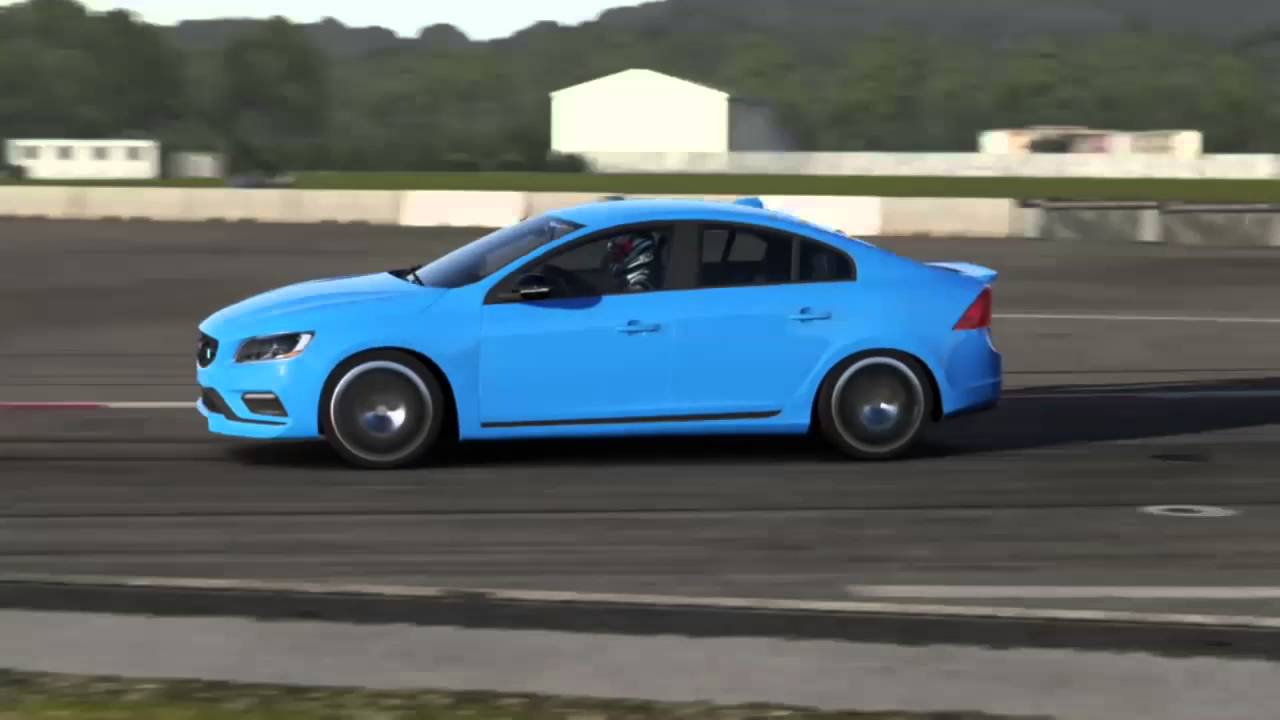 Forza Motorsport 6 2015 Volvo S60 Polestar Top Gear Test Track