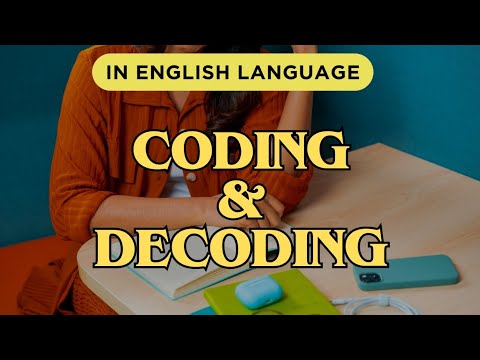 Coding Decoding Essential Tips And Tricks Youtube