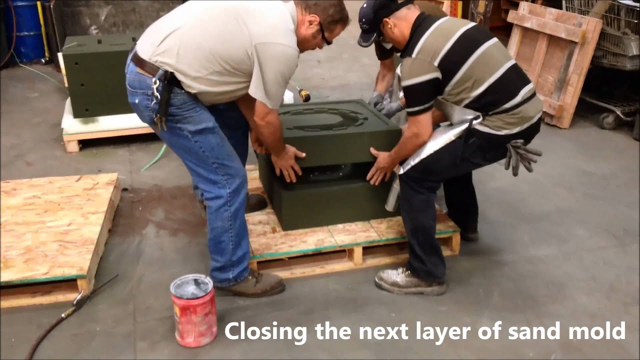 Sand Mold Casting 3d Printed Prototype Process