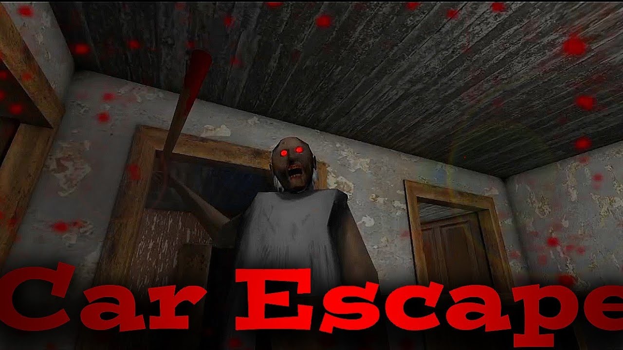 Granny Chapter 1 Car Escape Youtube