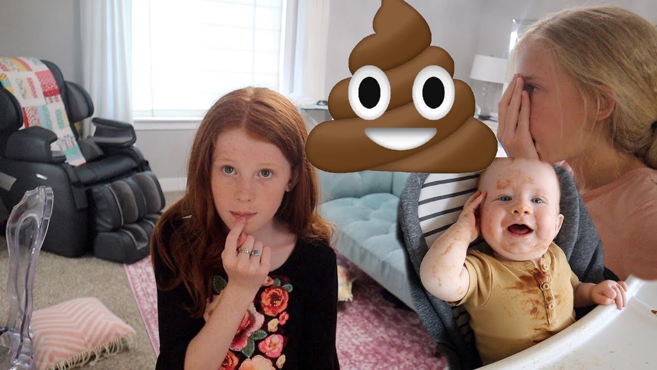 When She Changed A Poopy Diaper Youtube