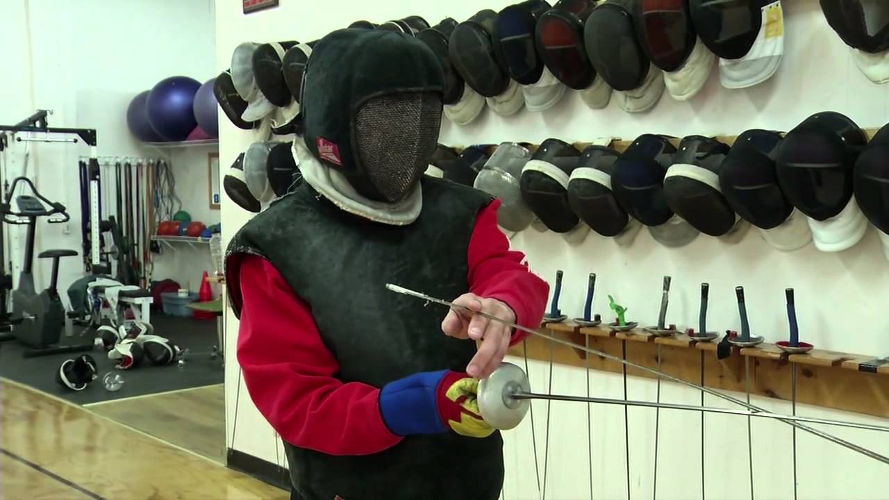 Learning The Basics Of Fencing Youtube