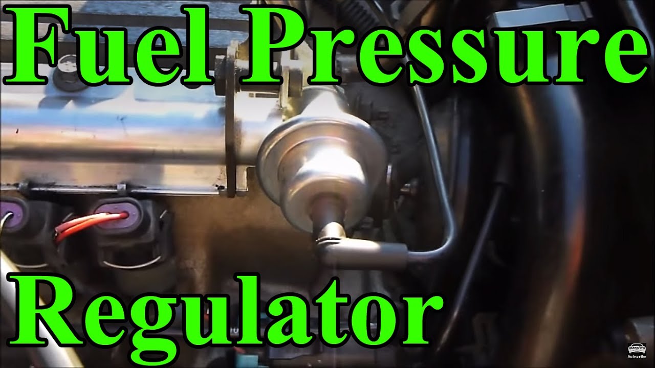 How To Replace A Fuel Pressure Regulator