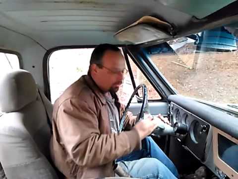 Fixing Stiff 3 Speed Column Shifter Youtube
